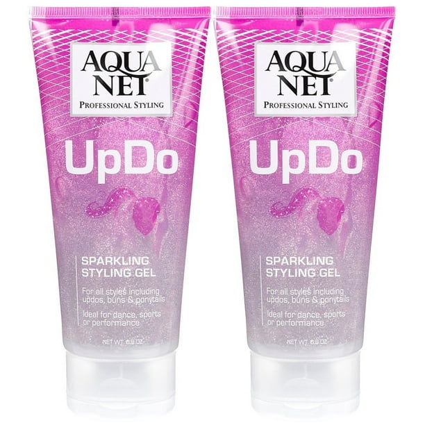 Aqua net updo sparkling styling gel - 6.8 oz - Walmart Business Supplies