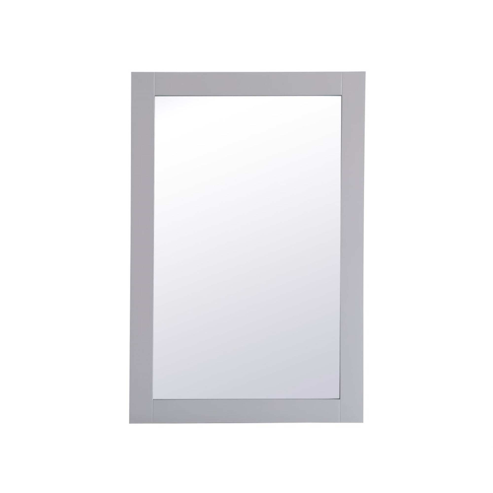 Aqua rectangle vanity mirror 24 inch in Grey - Walmart.com