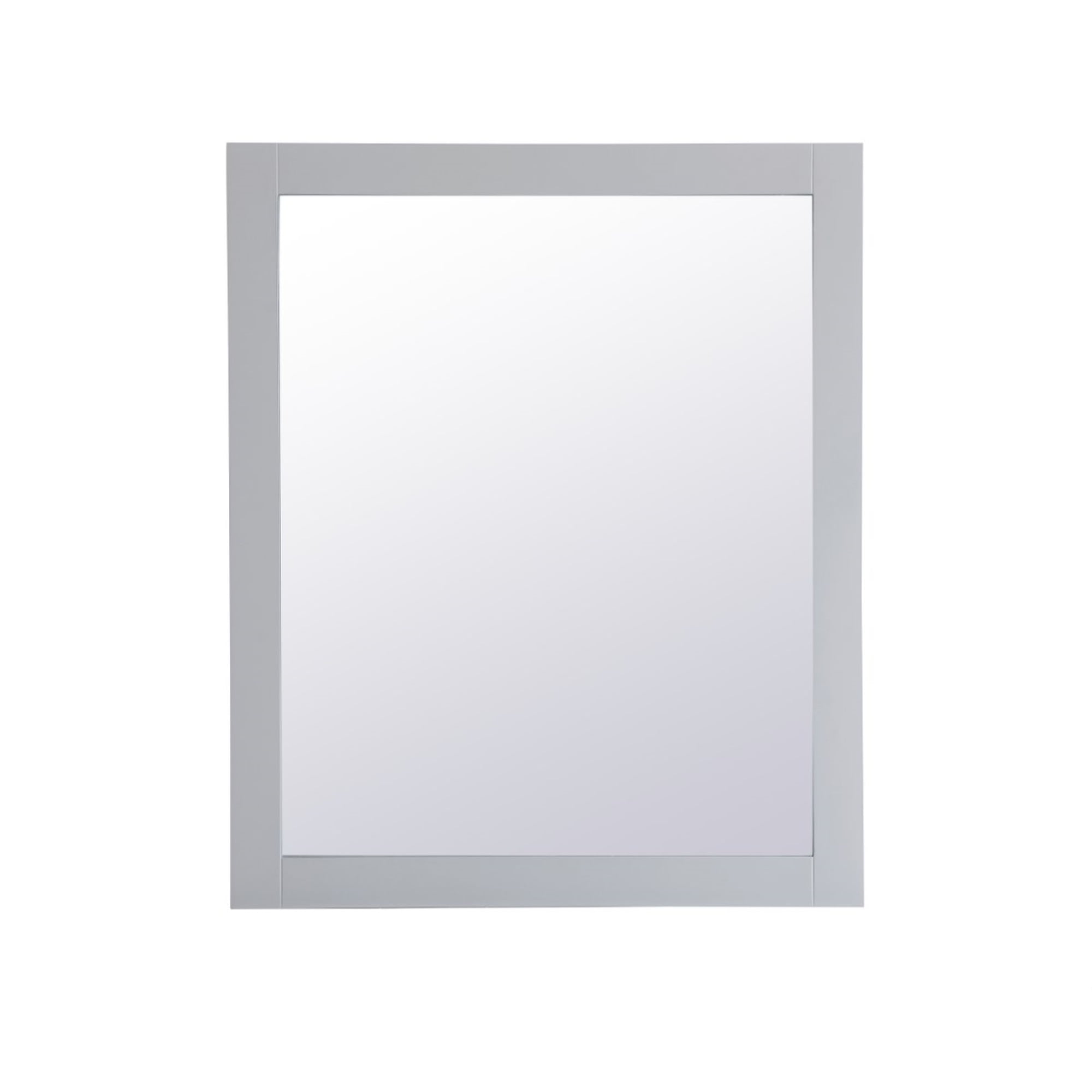 Aqua rectangle vanity mirror 30 inch in Grey - Walmart.com