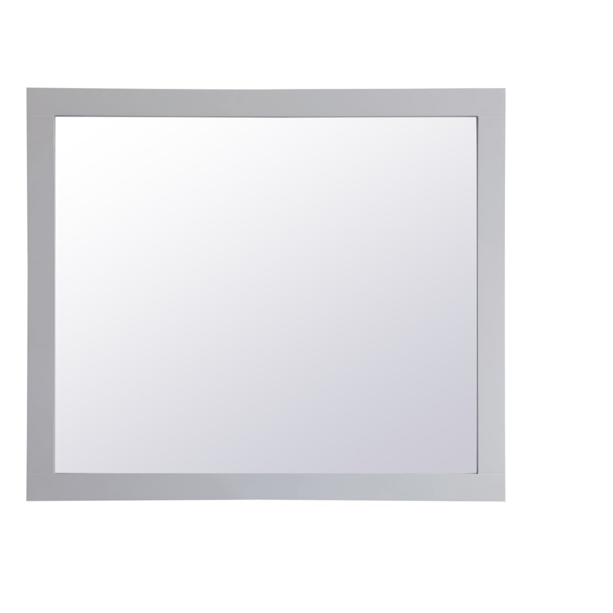 Aqua rectangle vanity mirror 42 inch in Grey - Walmart.com
