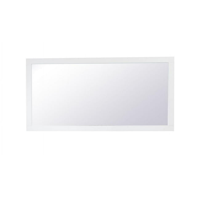 Aqua rectangle vanity mirror 72 inch in White - Walmart.com