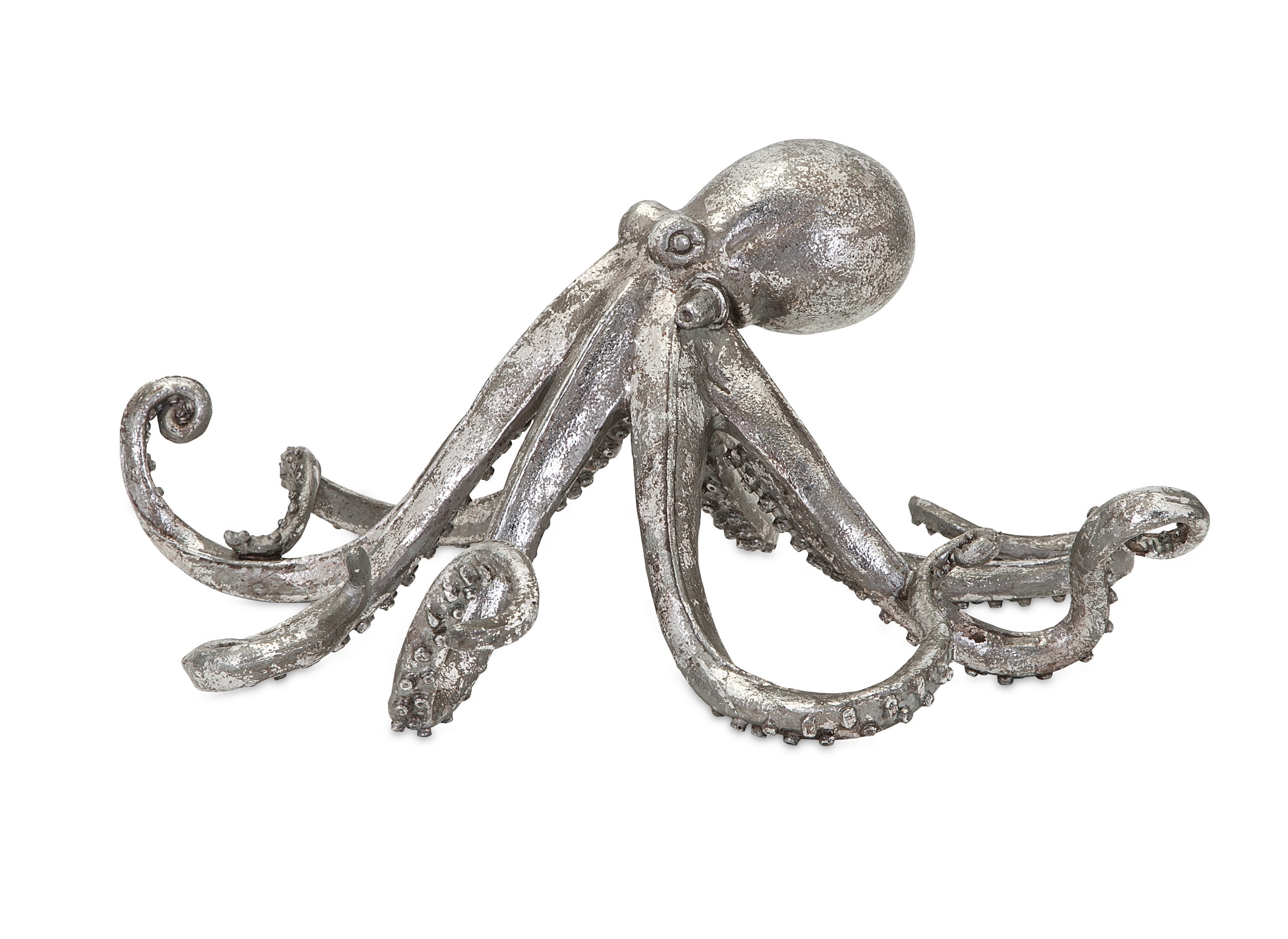 Aqua themed oceana the octopus statuette Beach Décor - Walmart.com