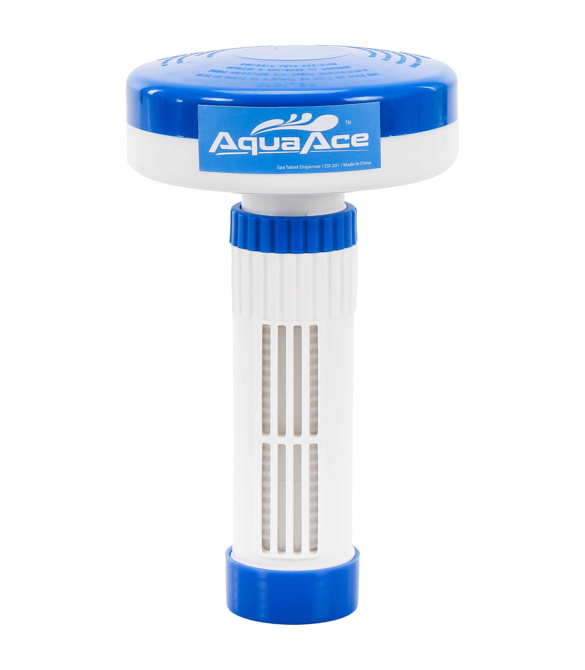 AquaAce Floating Spa Hot Tub Dispenser - Walmart.com