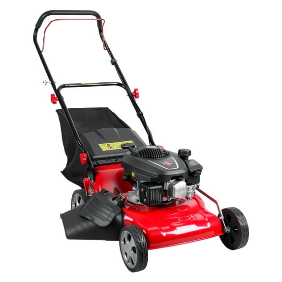 AquaAurix 131CC Self Propelled Lawn Mower, 3 in 1 Lawn Mower, Gas ...