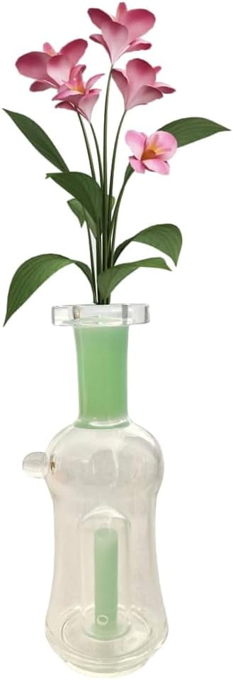 AquaB Clear Vase for Flowers Glass Attachment Accessories Replacement ...