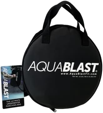 AquaBLAST Portable Fitness and Punching Bag for Pools & Swim Spas ...