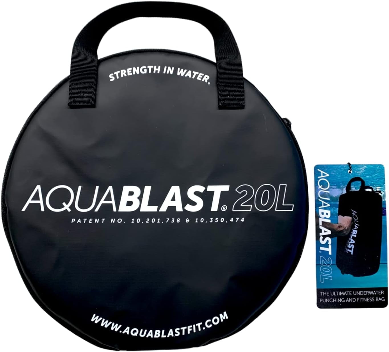 AquaBLAST Portable Fitness and Punching Bag for Swimming Pools for ...