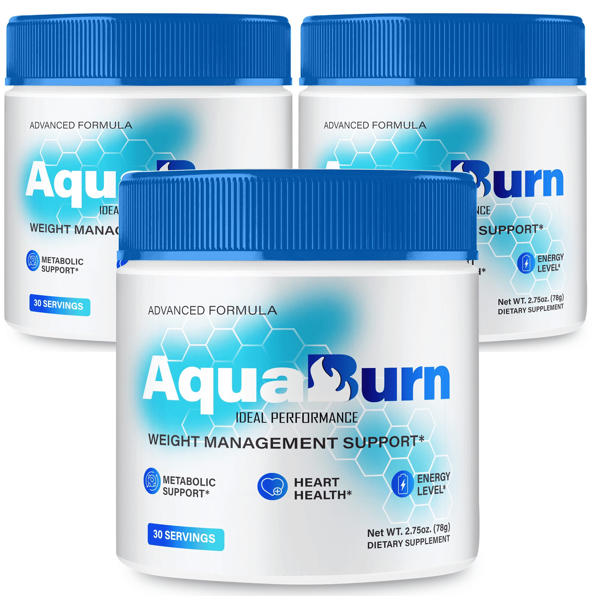 AquaBurn Powder - AquaBurn Energy Supplement Powder - Maximum Strength ...