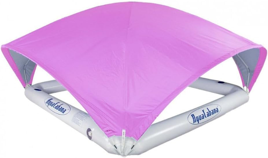 AquaCabana, World's Only All Day/All Way Shade Float Cabana for Pools ...