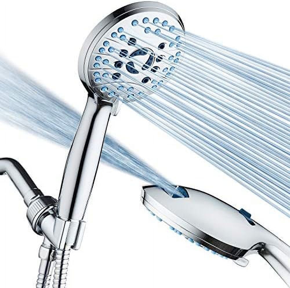AquaCare High Pressure 8-mode Handheld Shower Head - Anti-clog Nozzles ...