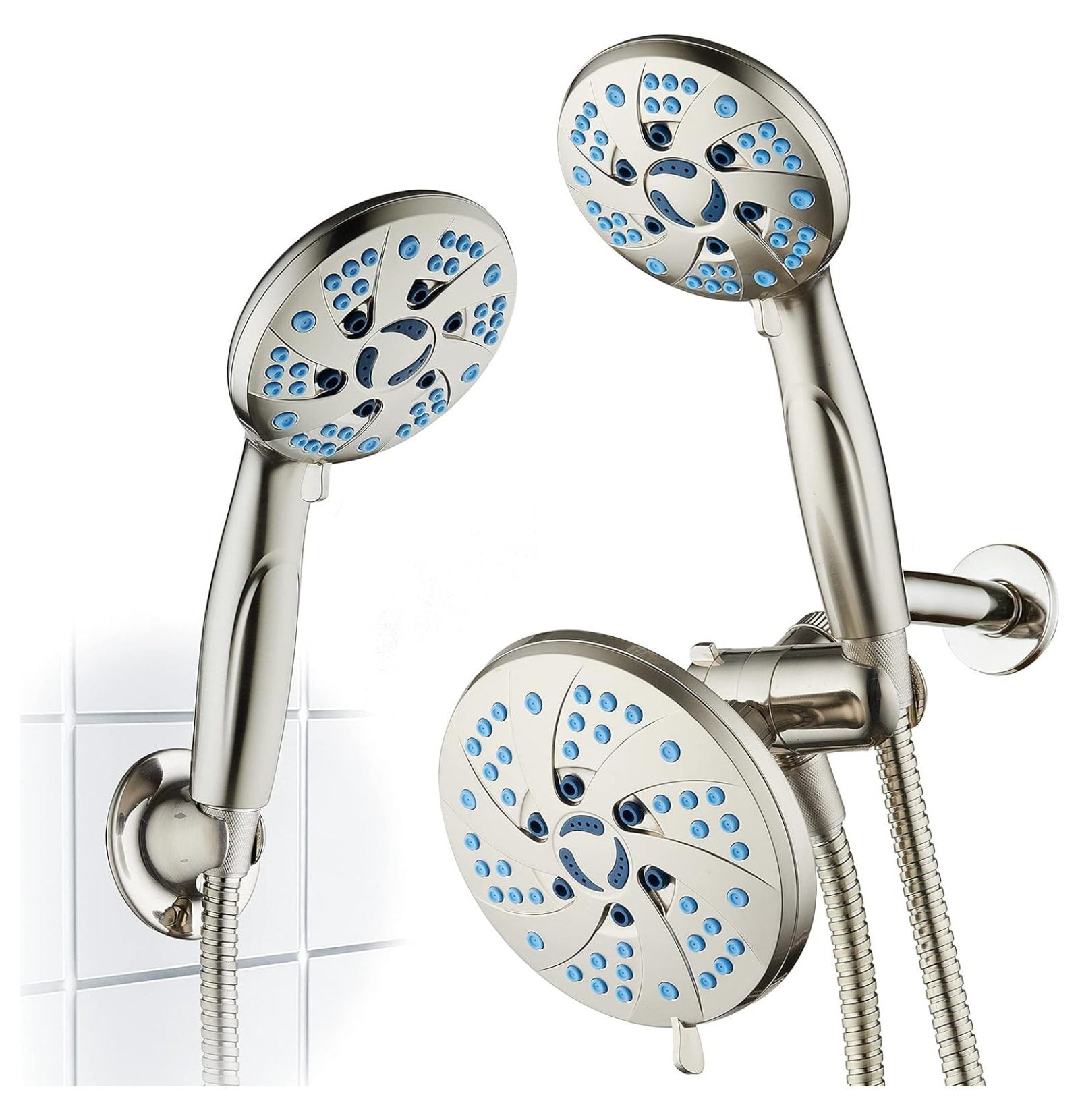 AquaCare Spa Station High Pressure -mode 3-way Rainfall & Handheld ...