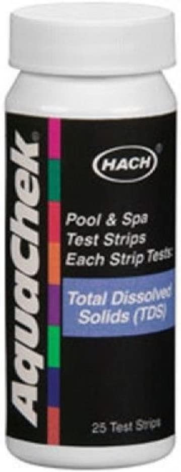 AquaChek 561683 Swimming Pool Spa TDS Total Dissolved Solids Test Kit ...