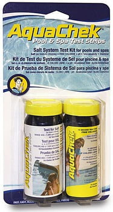 AquaChek 562228 Water Pool Chlorine, pH, Total Alkalinity, Cyanuric ...