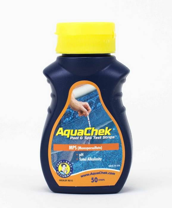 AquaChek Orange 561682A Swimming Pool Spa Monopersulfate 3-in-1 Test ...