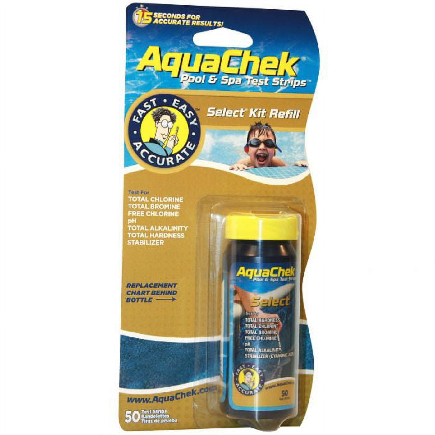 AquaChek Pool And Spa Test Strips - Walmart.com