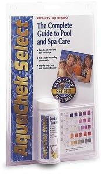 AquaChek Select 7-IN-1 Pool and Spa Test Strips Complete Kit - Walmart.com