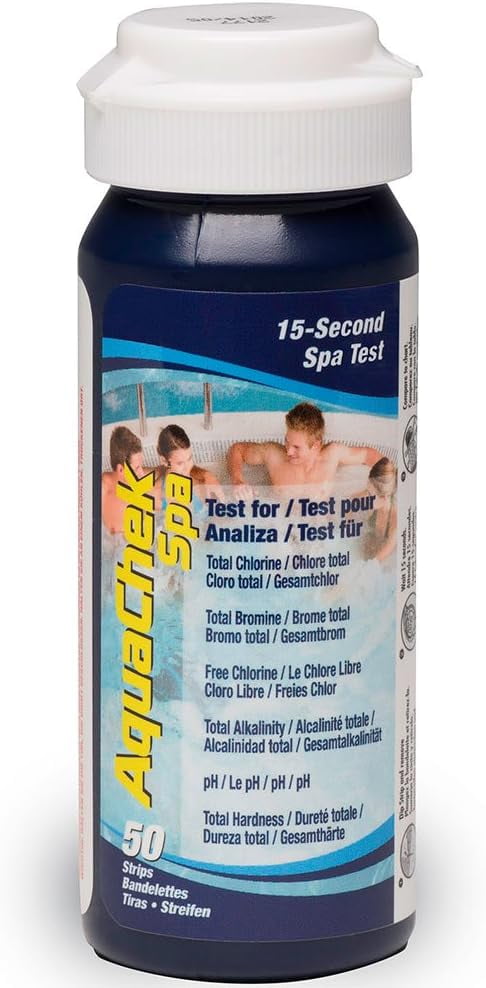 AquaChek Spa 6-in-1 Test Strips Kit (50 count bottles) (2 Pack ...