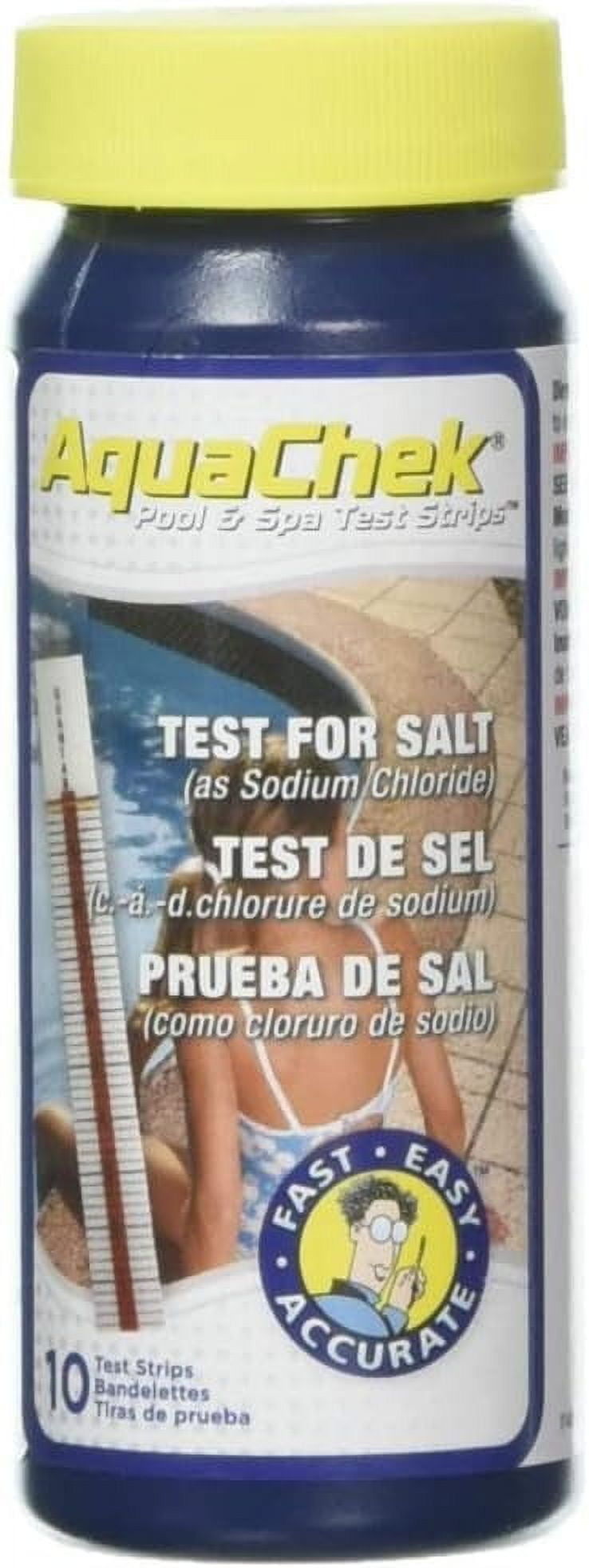 AquaChek White Salt Test Strips for Swimming Pools 1-Pack - Walmart.com