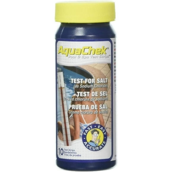 aquachek salt test strips
