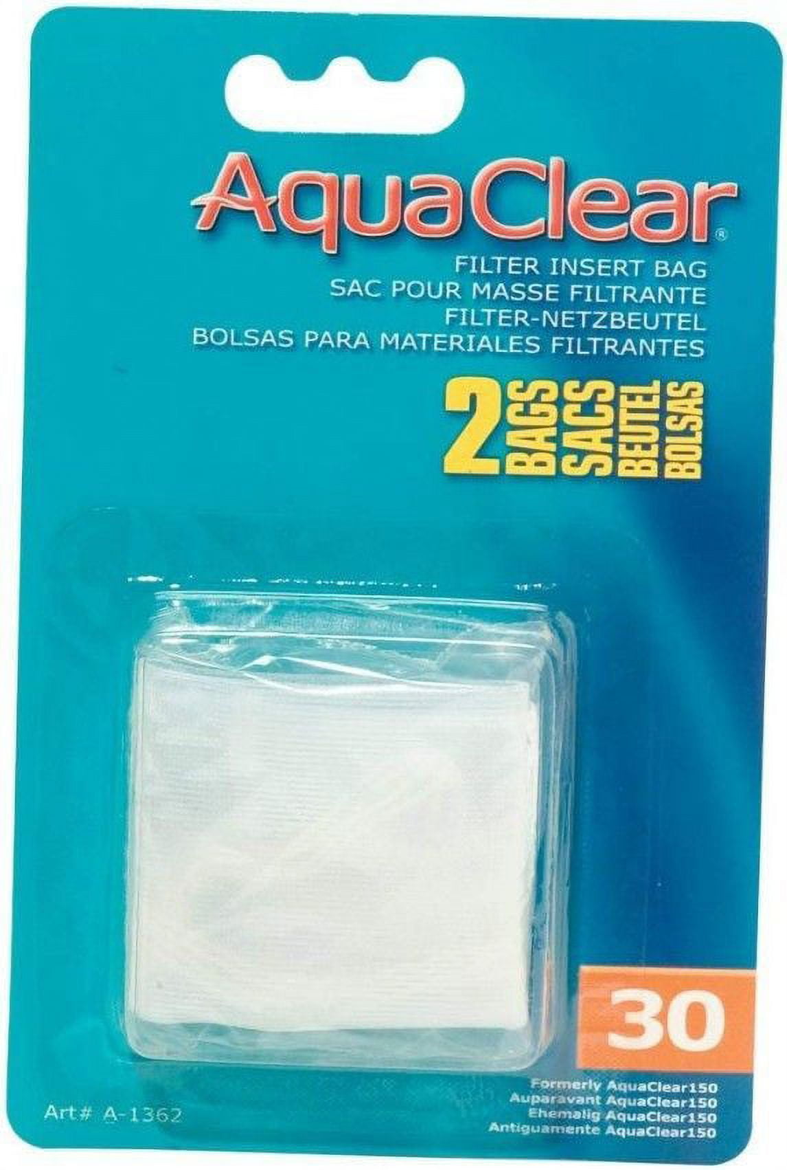 AquaClear Filter Insert Nylon Media Bag [Aquarium, Filter & Bio Bags ...
