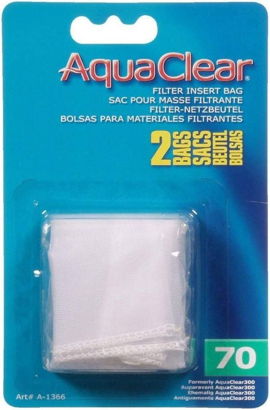 AquaClear Filter Insert Nylon Media Bag [Aquarium, Filter & Bio Bags ...