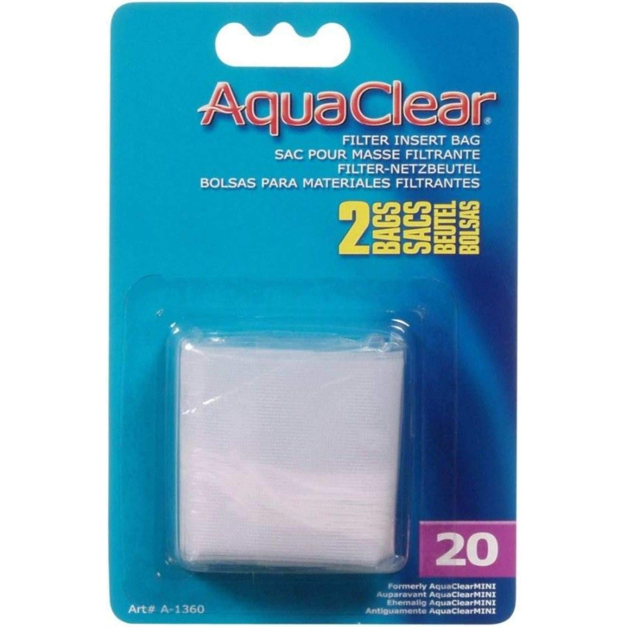 AquaClear Filter Insert Nylon Media Bag - Walmart.com