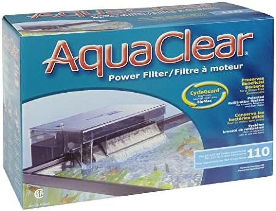 AquaClear Fish Tank Filter, 60 to 110 Gallons, 110v - Walmart.com