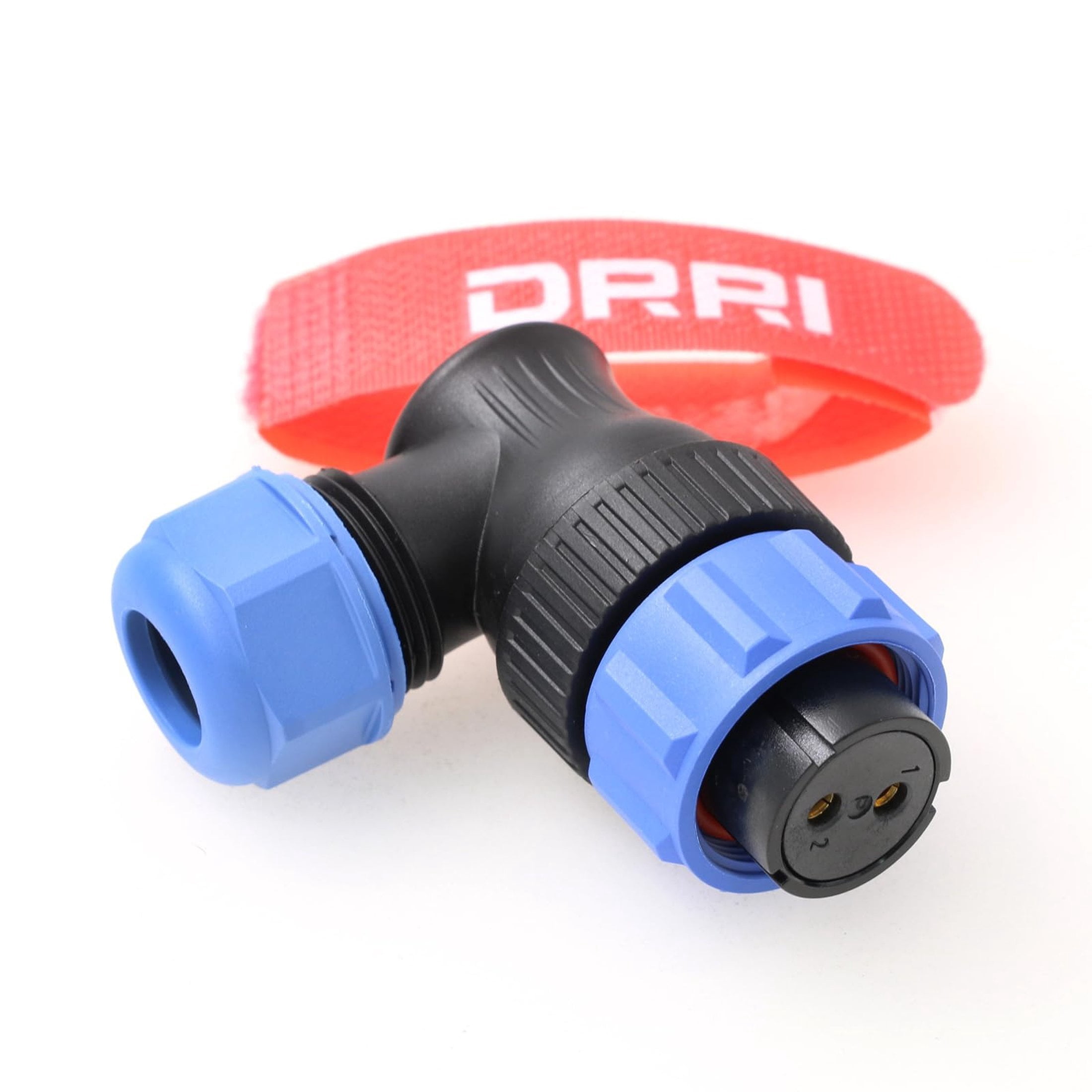 AquaConnect 2-Pin Right Angle Aviation Connector for Portable Power ...