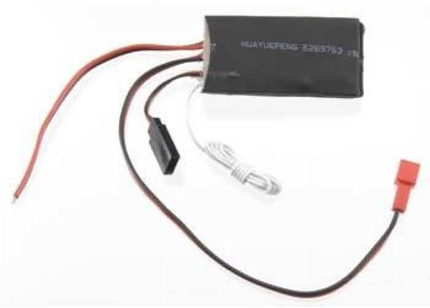 AquaCraft Rx/ESC Mini Thunder A2 AQUM3512 - Walmart.com