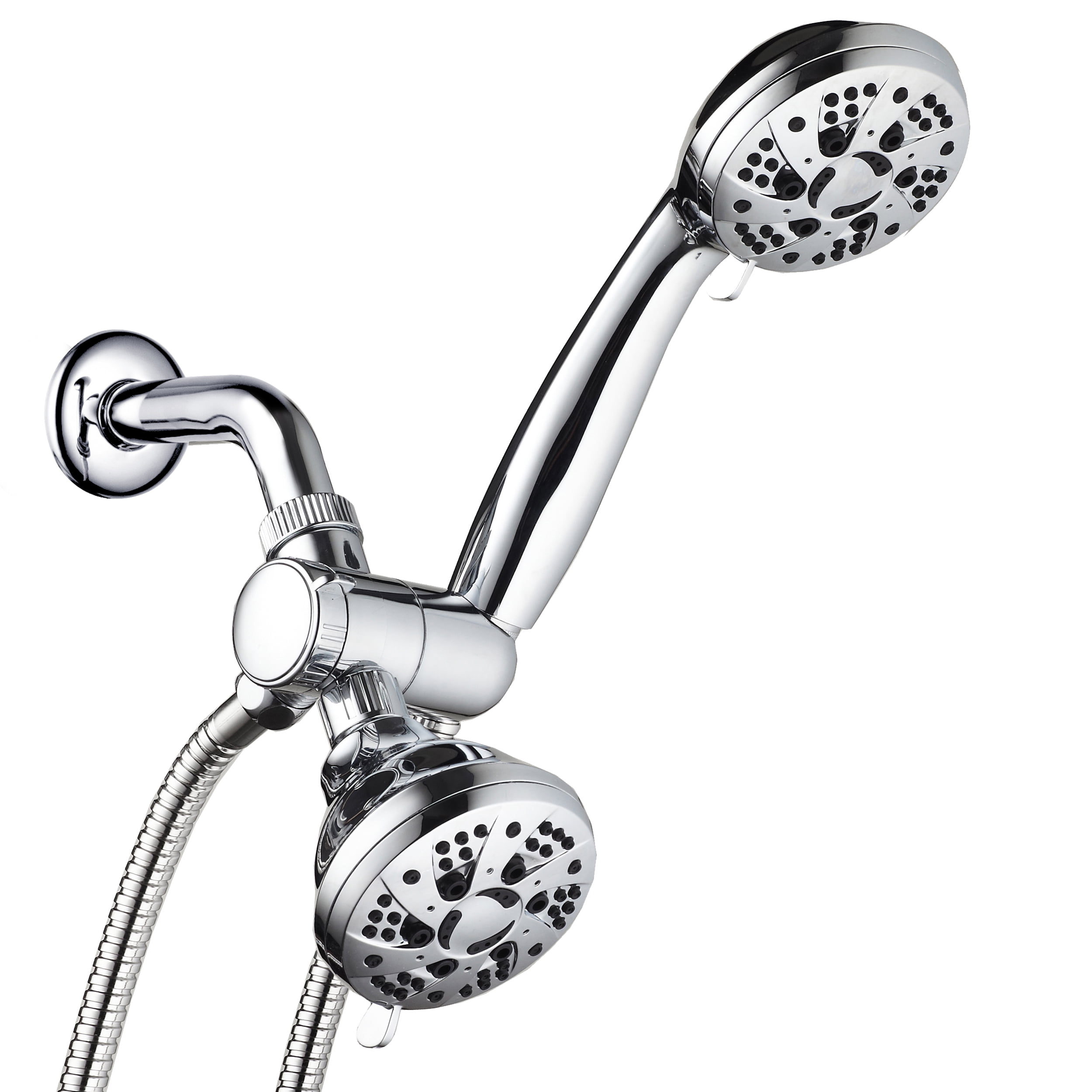 AquaDance® 30-Setting Premium 3-Way Shower Combo / Premium Chrome ...