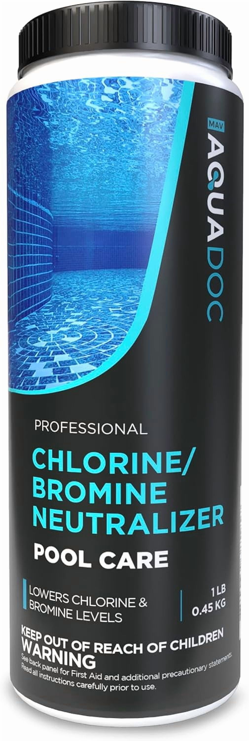 AquaDoc Bromine & Chlorine Neutralizer for Pool & Hot Tub - 1lb ...