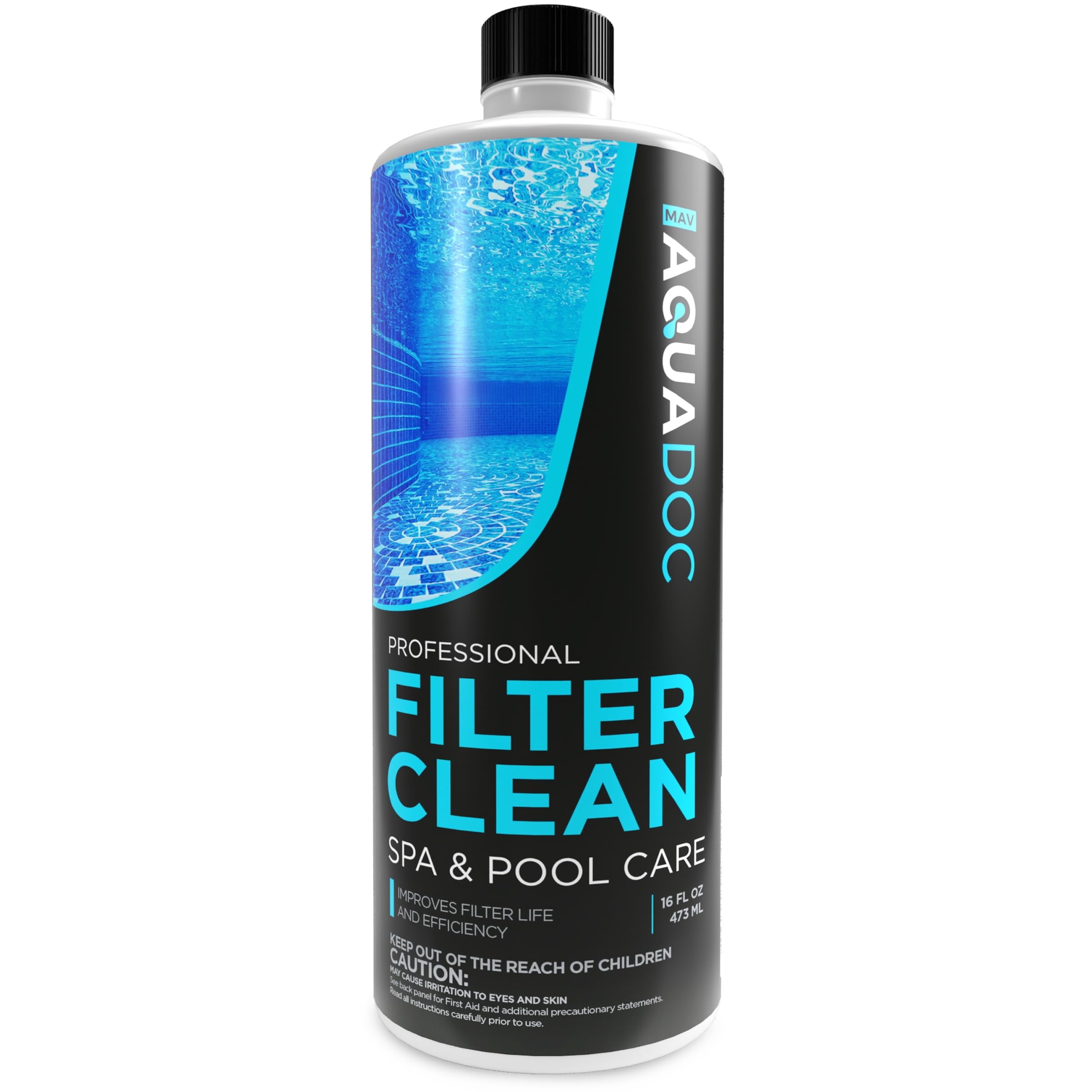 Hot Tub Filter Cleaner Soak, Pool Filter Cleaner & Pool Cartridge ...
