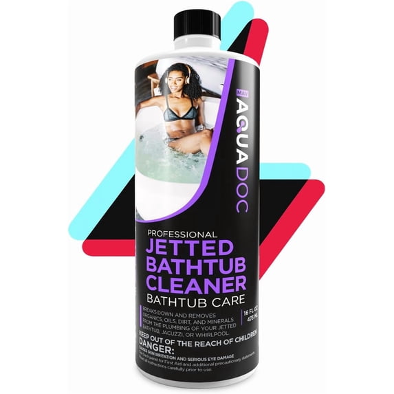 AquaDoc Jetted Bathtub Cleaner - Bathtub Jet Cleaner & Spa Cleaner ...