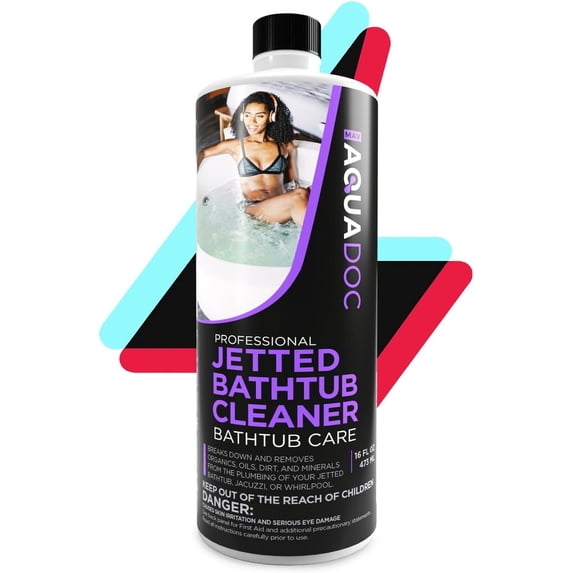 AquaDoc Jetted Bathtub Cleaner - Bathtub Jet Cleaner & Spa Cleaner ...