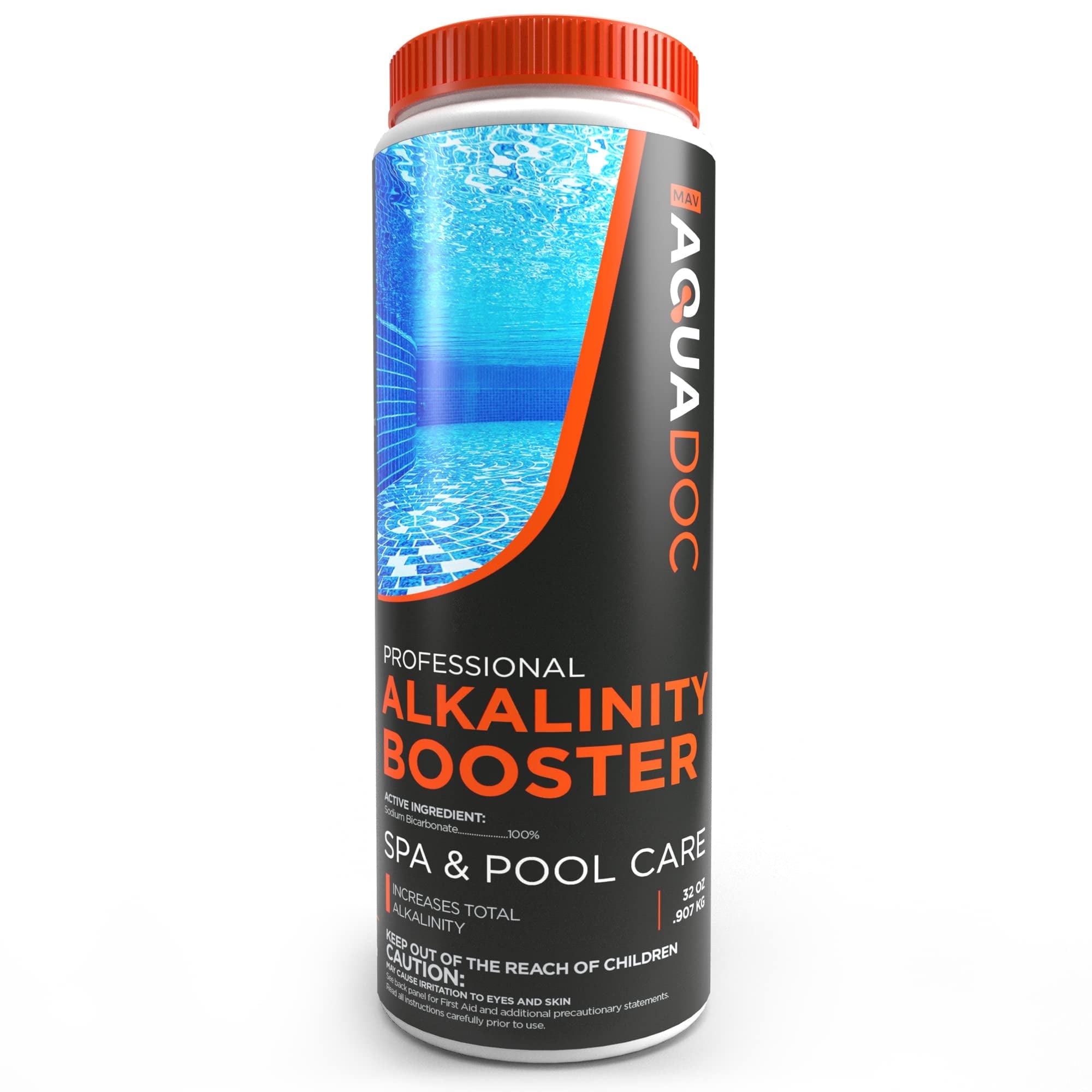 AquaDoc Total Alkalinity Increaser for Hot Tub to Keep Alkalinity Up ...