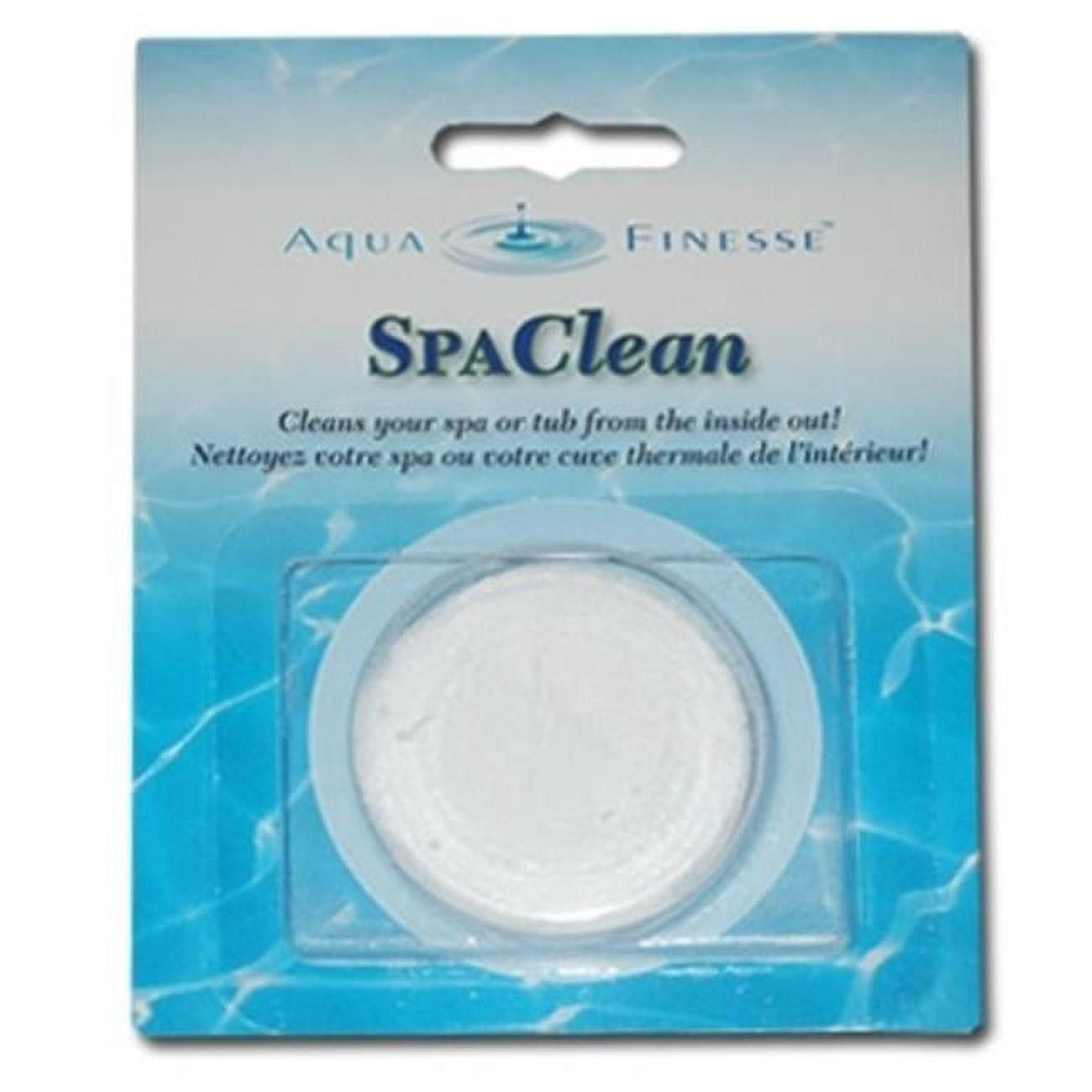 AquaFinesse Aqua Finesse SpaClean Hot Tub Tablet Cleanser - Walmart.com
