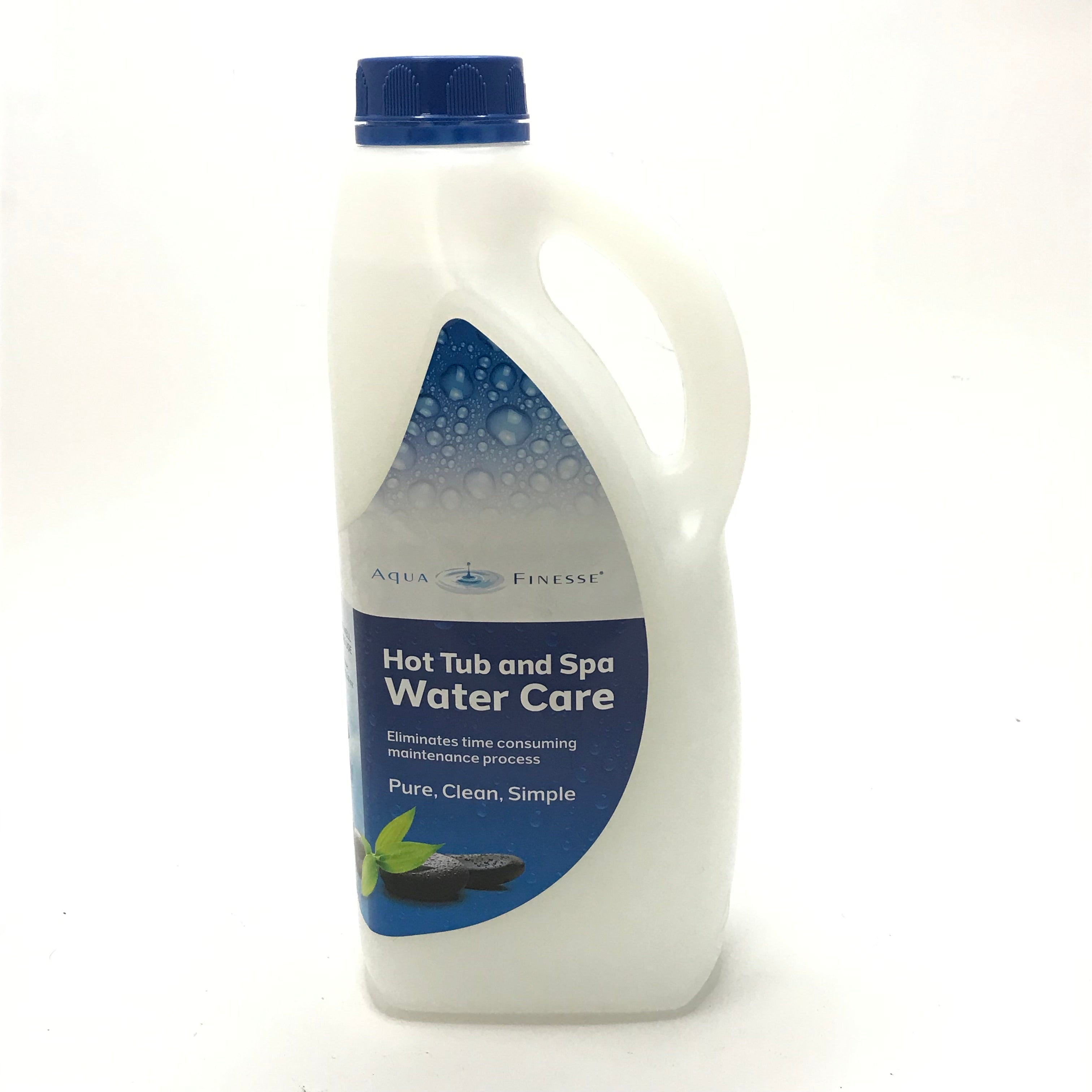 AquaFinesse 2 Liters Hot Tub and Spa Water Care - Pure, Clean, Simple ...