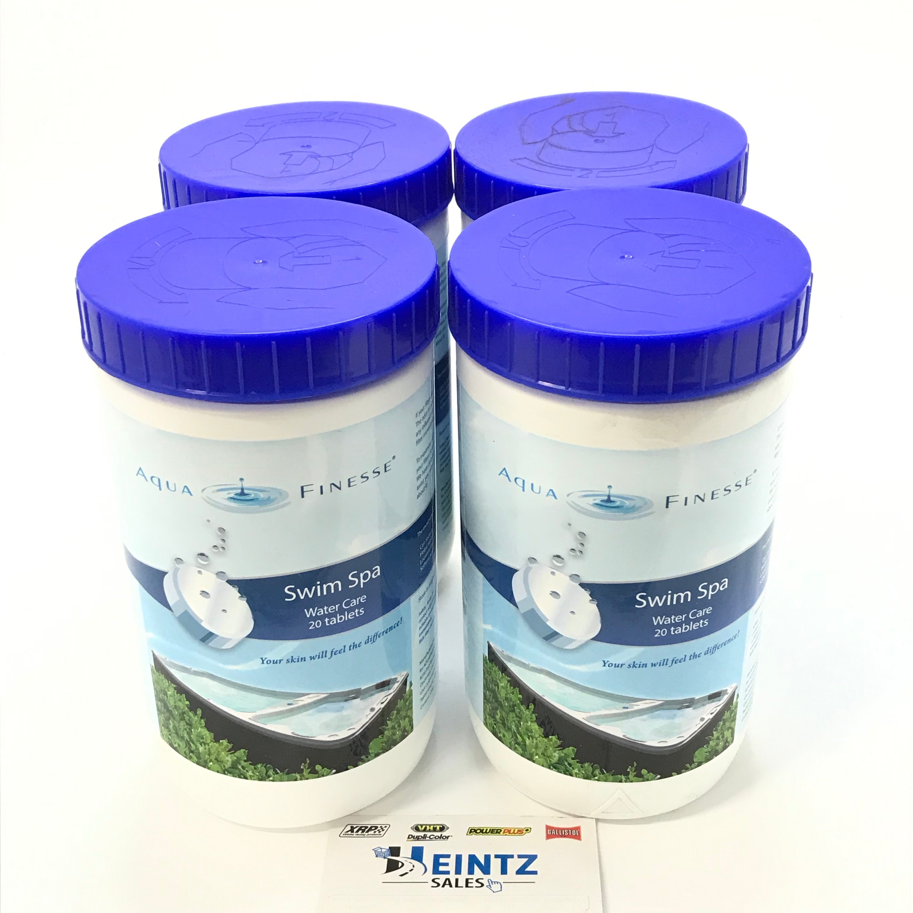 AquaFinesse Swim Spa Water Care Tablets - Filter Cleaners - 80 count ...