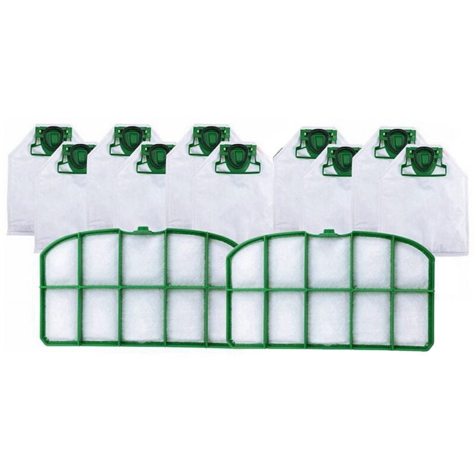 AquaForge 10 vacuum cleaner bags + 2 replacement filters for Kobold ...