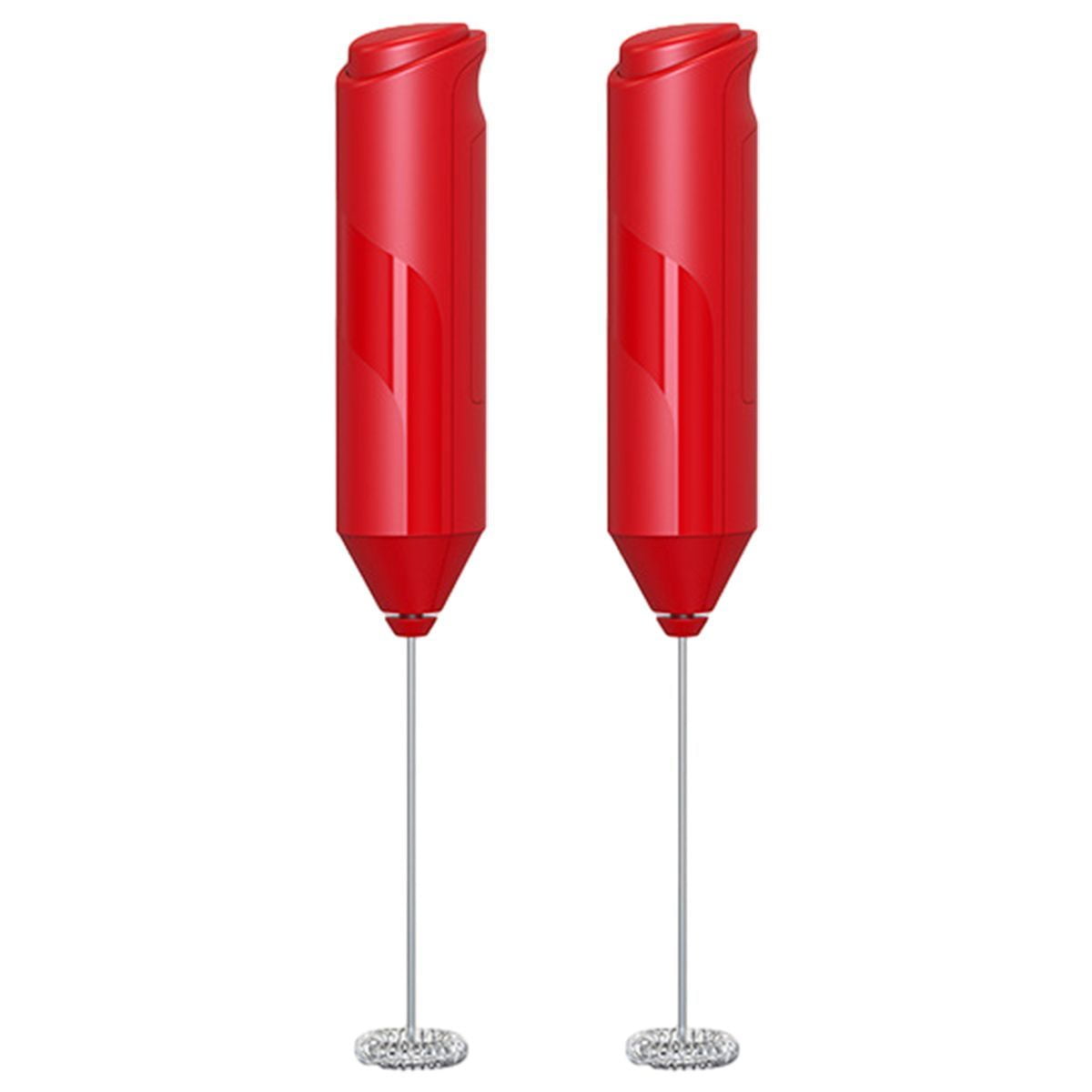 AquaForge 2-pack electric battery powered milk frother Mini Smart Whip ...