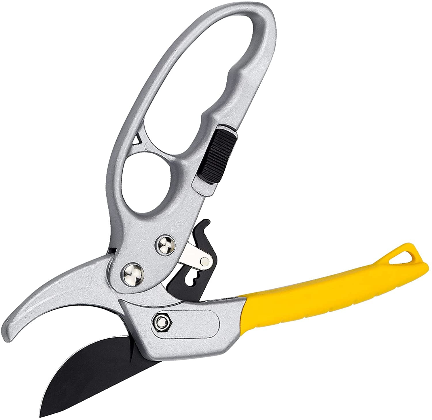 AquaForge 20cm garden shears, garden shears with rubber handle ...