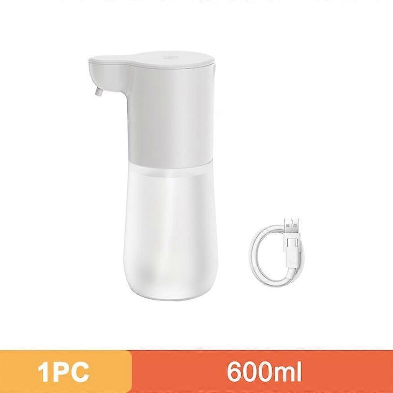 AquaForge 350/600ml Automatic Sensor Soap Dispenser Foam USB Charging ...