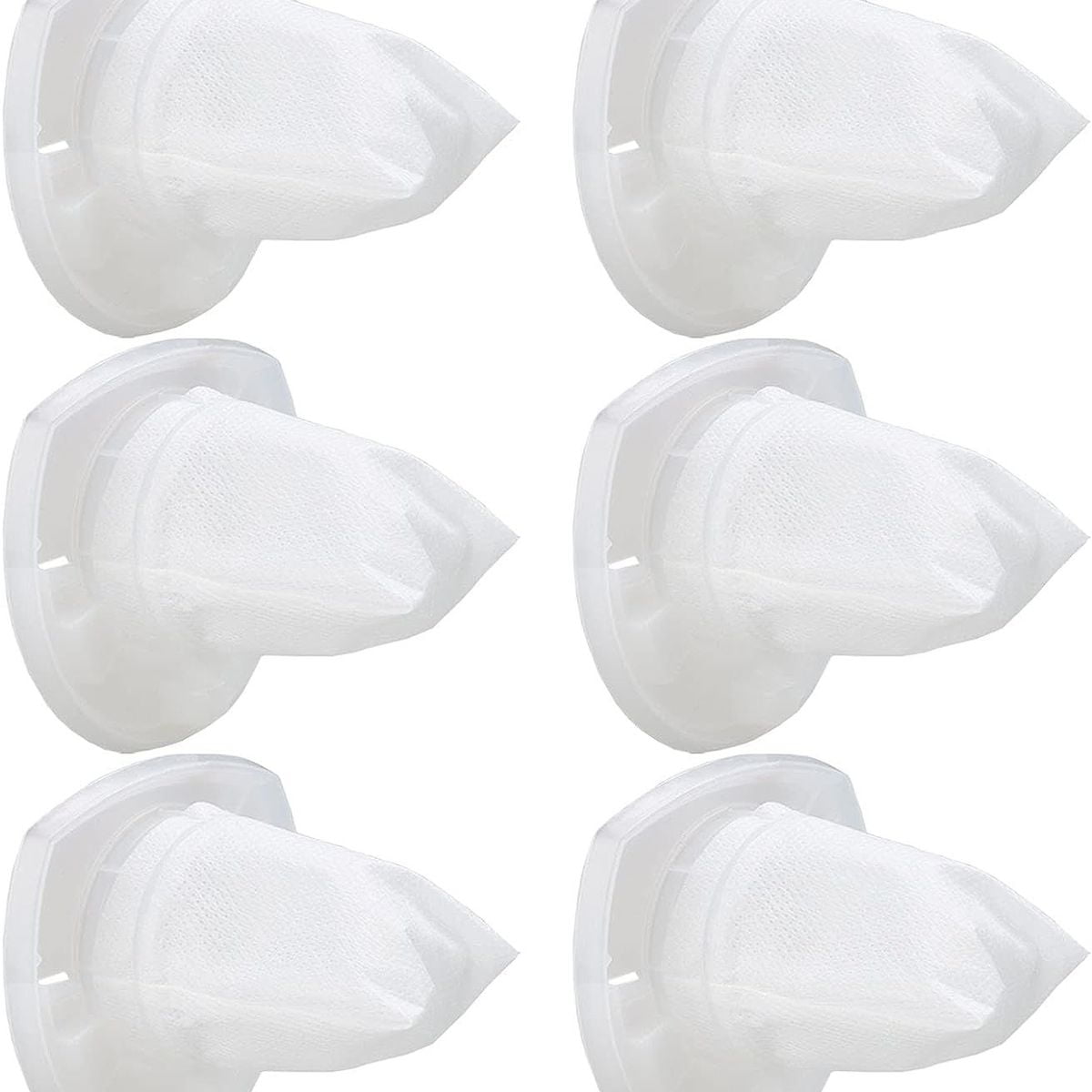 AquaForge 6-Pack Replacement Filters for Black & Decker Power Tools ...