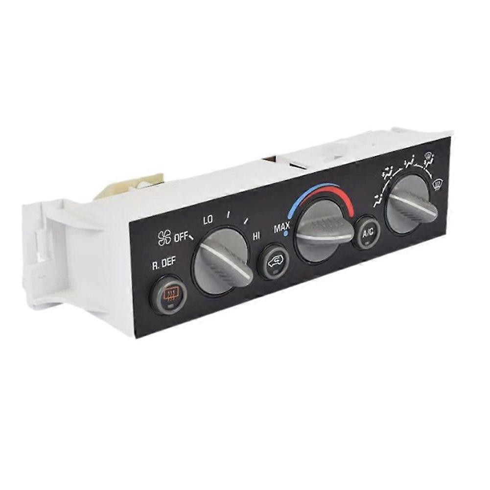 AquaForge Car A/C Heater Climate Control Panel 9378805 16231165 for ...