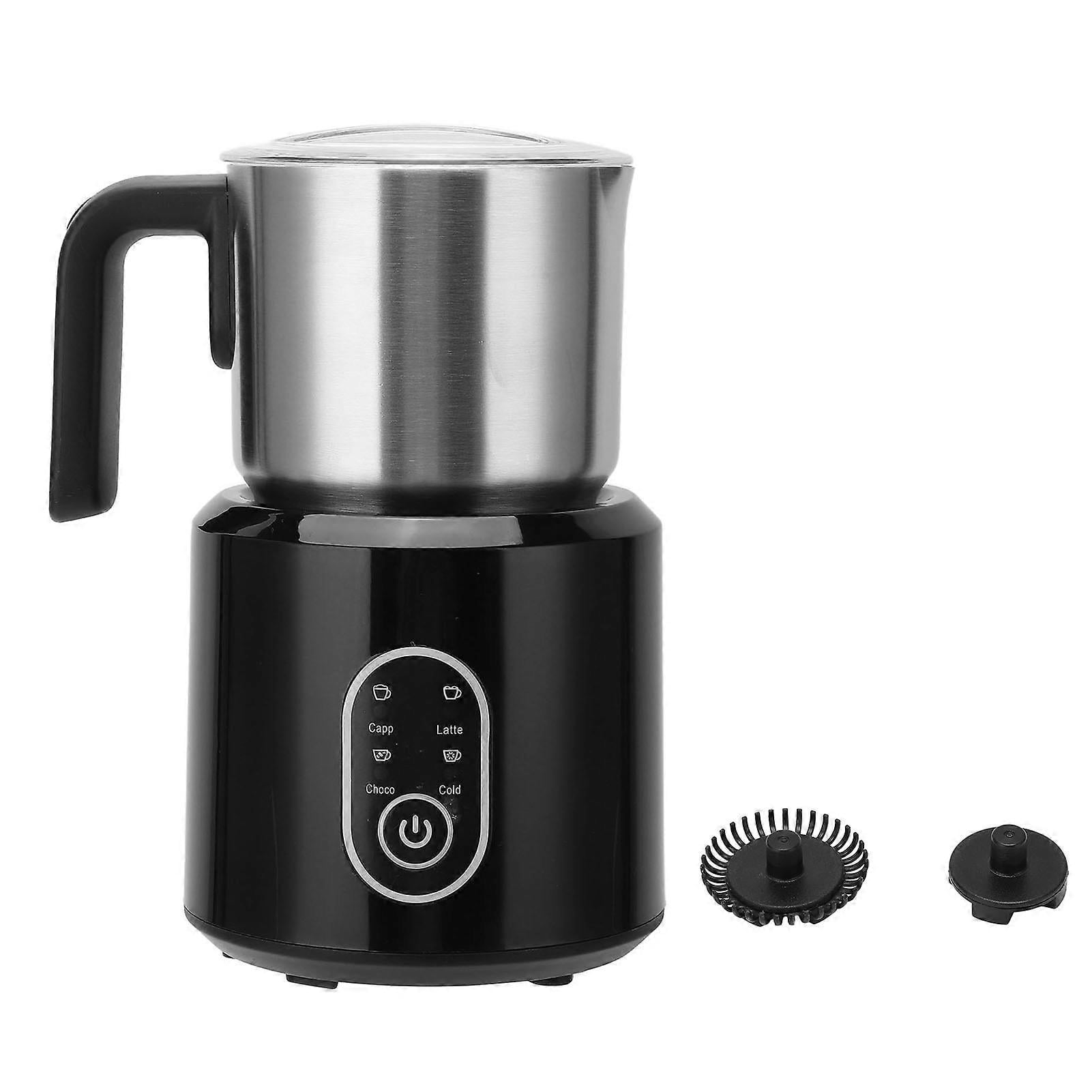 AquaForge Electric Milk Frother Fully Automatic Hot Cold Frother ...