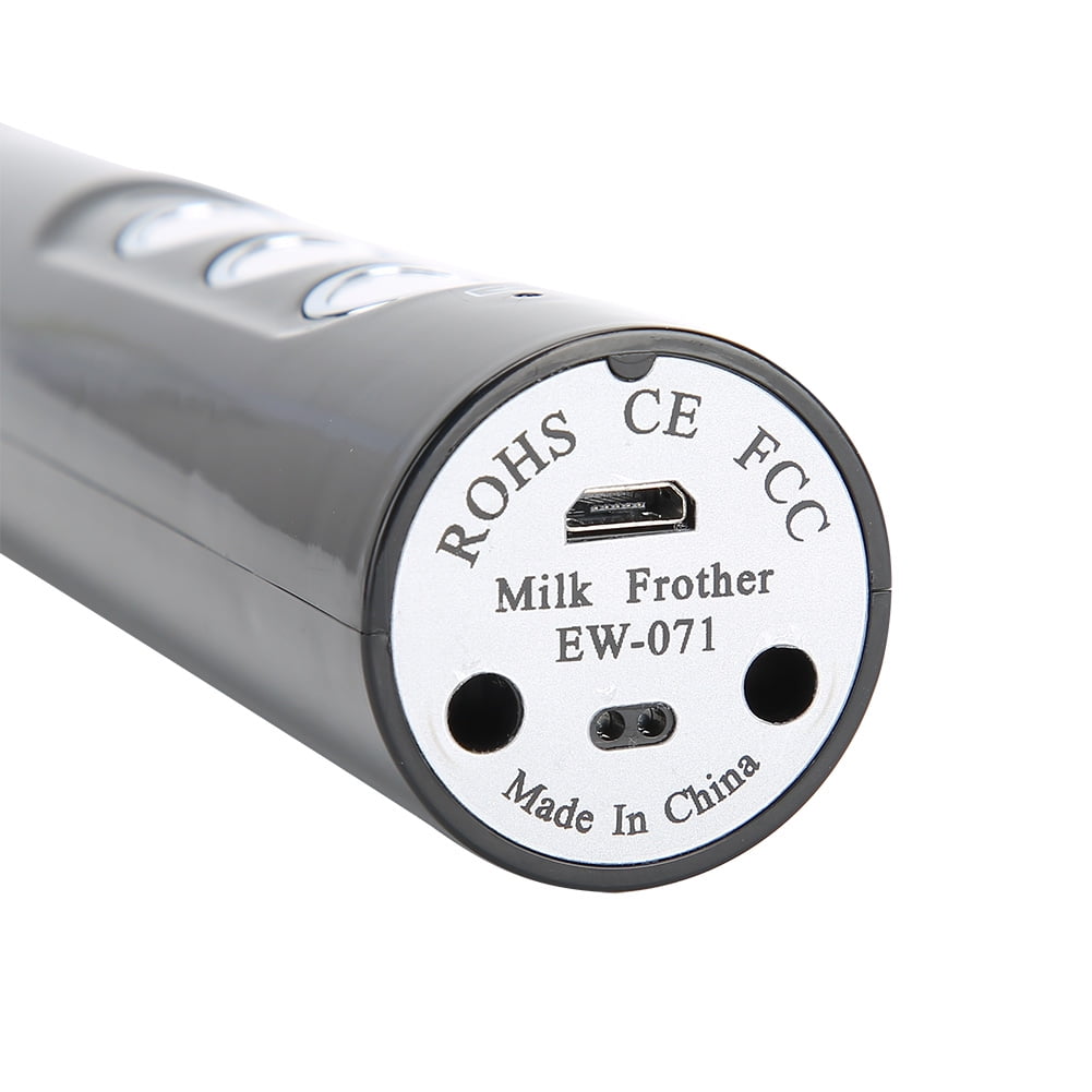 AquaForge Electric Milk Frother Handheld Automatic Egg Beater Milk ...
