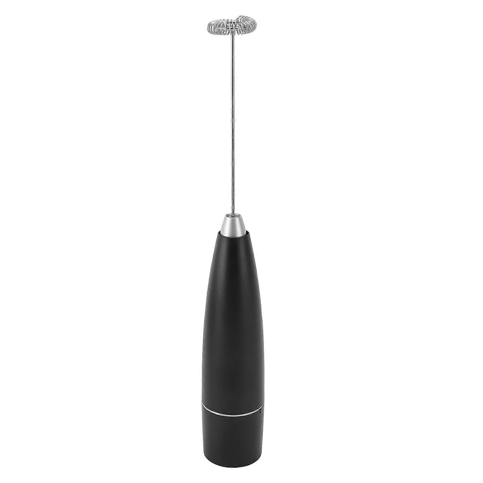 AquaForge Electric Milk Frother Handheld Battery Operated Mini Electric ...