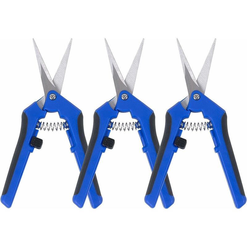 AquaForge Garden Shears, Stainless Steel Shears, Pruning Shears with ...
