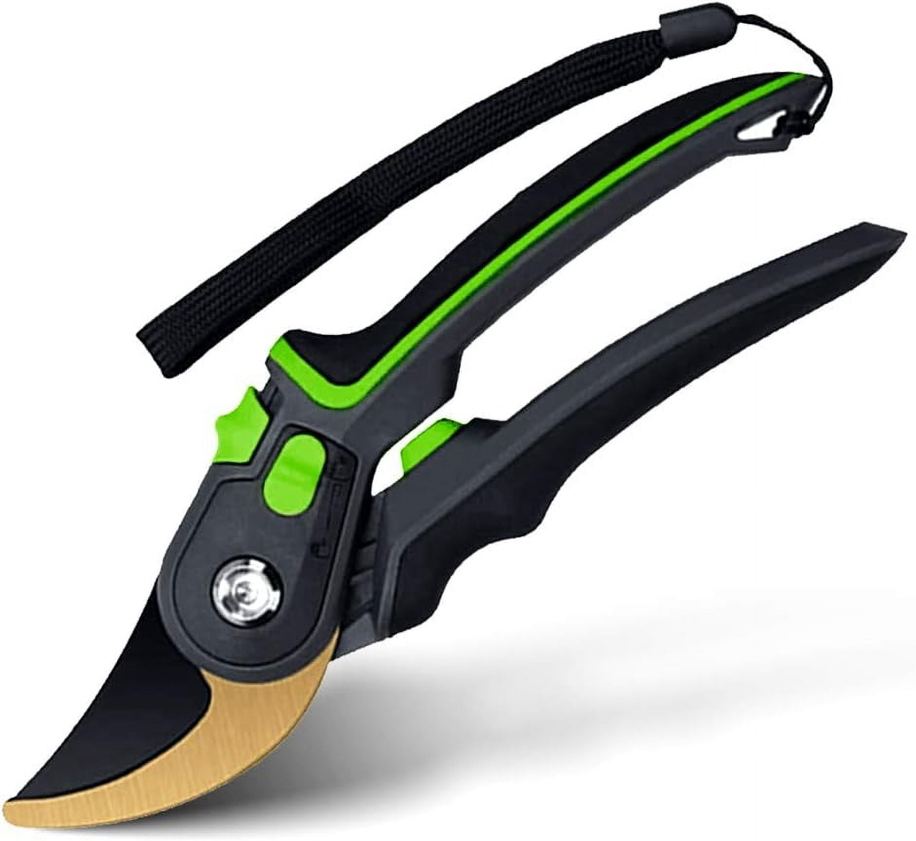 AquaForge Garden shears, secateurs for gardening heavy duty with ...