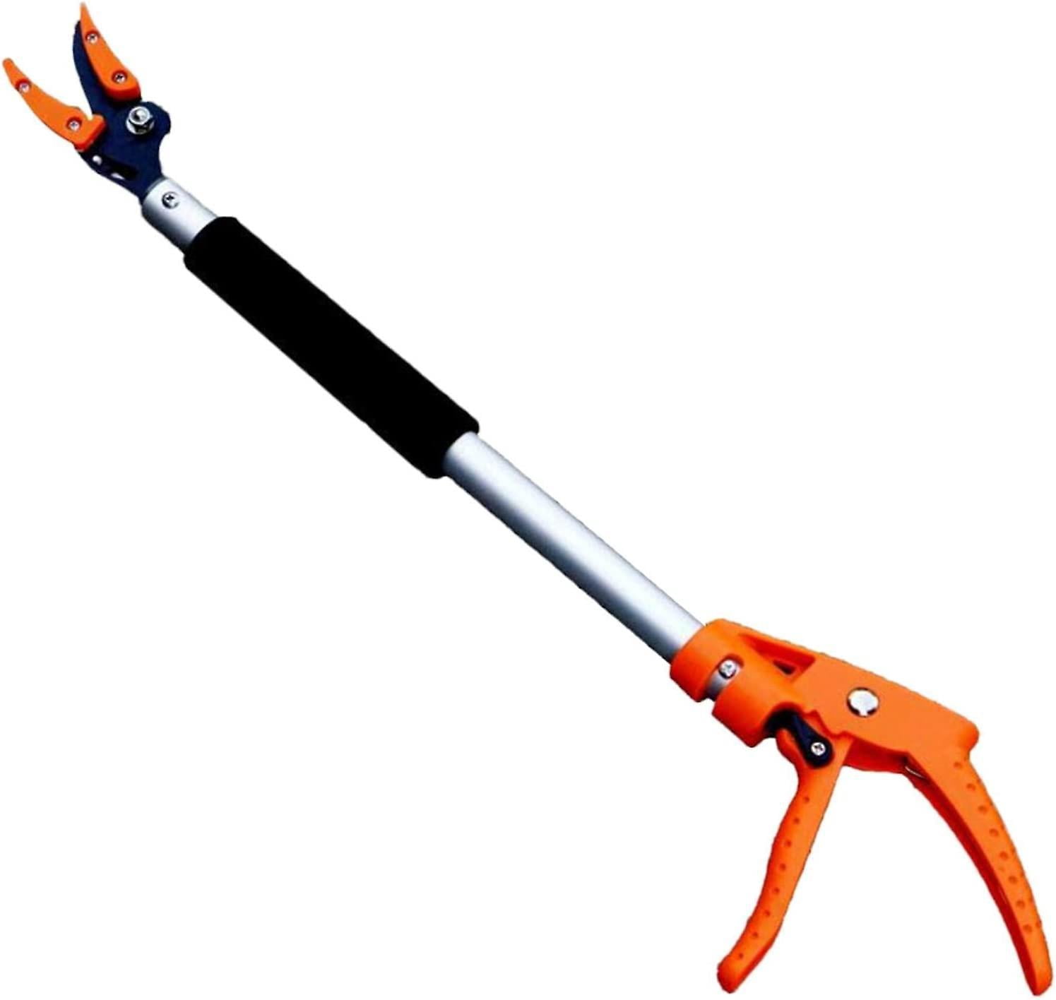 AquaForge Long Reach Telescopic Pruning Shears - Garden Shears ...